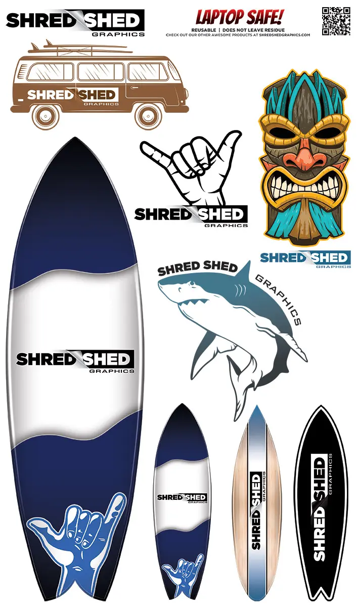 Shred Shed Logo